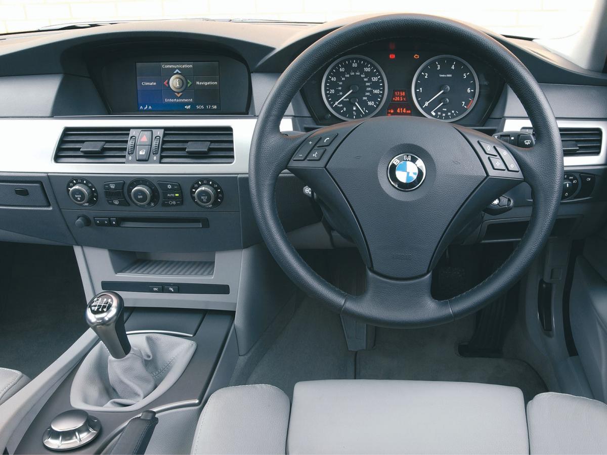BMW 5 Series (E60) 530d (231 Hp) Automatic